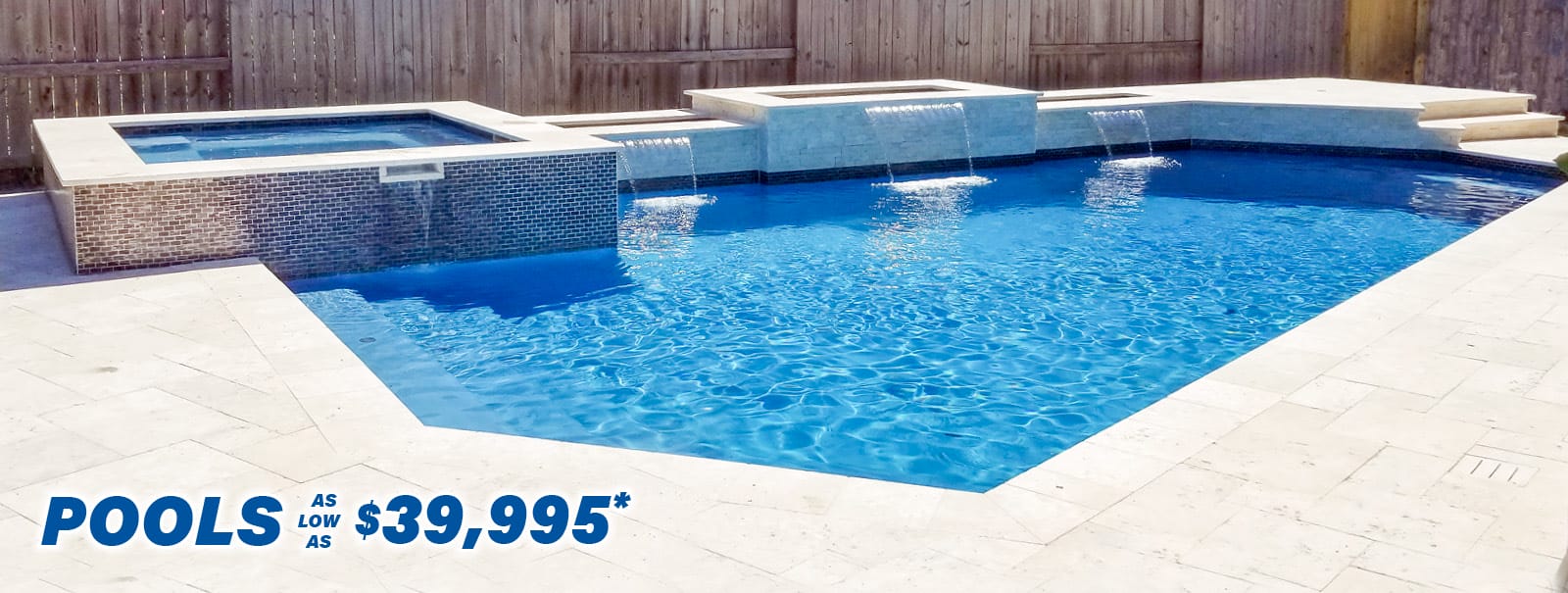 Dallas-Fort Worth Pool Builder & Swimming Pool Contractor | Blue Haven