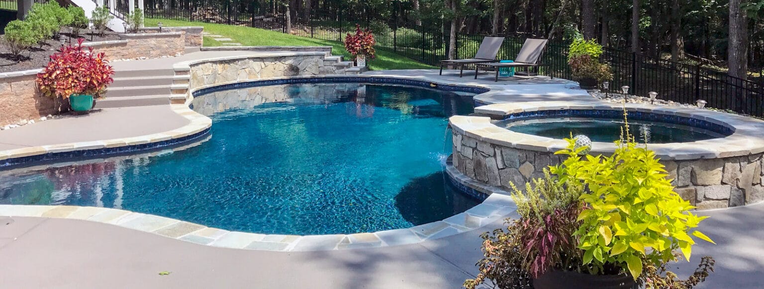 Virginia Swimming Pool Builder & Custom Contractor | Blue Haven