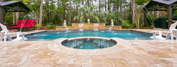 Charleston Pool Builder & Swimming Pool Contractor | Blue Haven