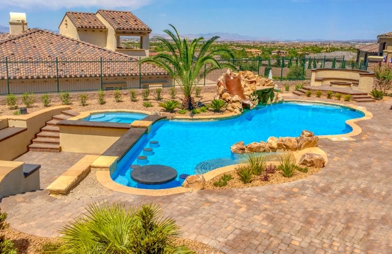 Las Vegas Pool Builder & Swimming Pool Contractor | Blue Haven