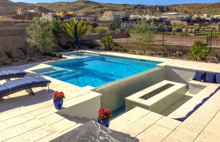 Las Vegas Pool Builder & Swimming Pool Contractor | Blue Haven
