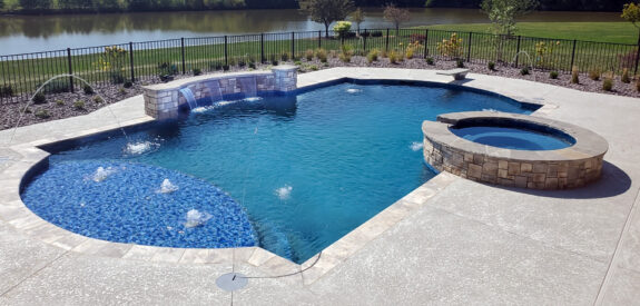 Roman Style Pools | Grecian Style Pool Design Pictures