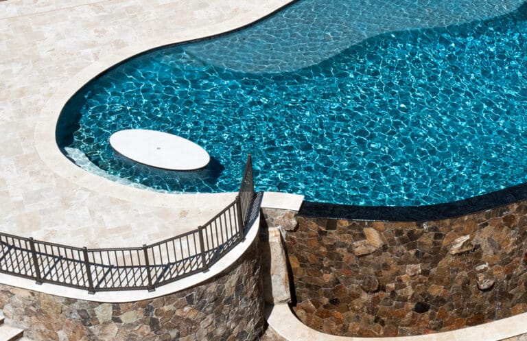 Pool Swim-up Table Pictures │Blue Haven Pools
