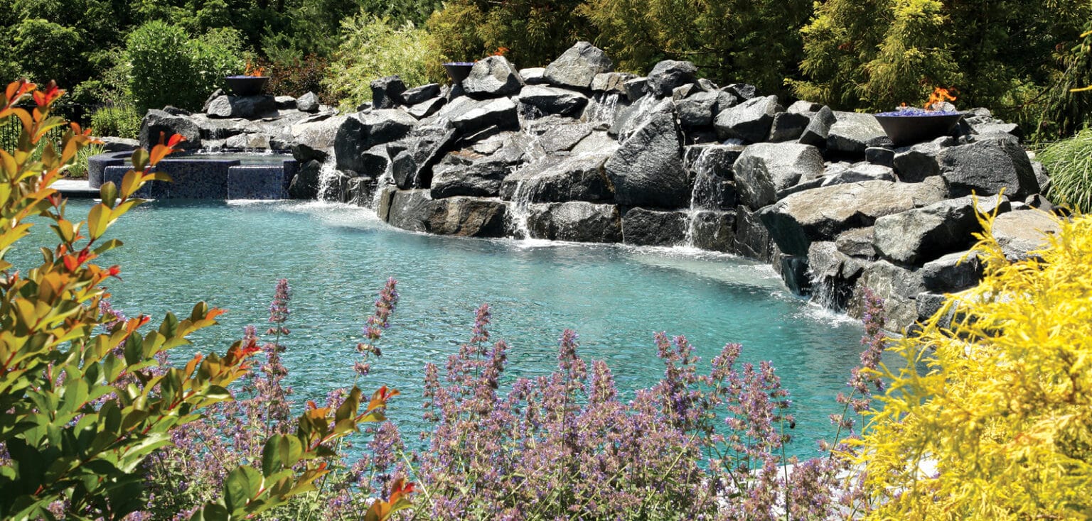 Lagoon Pool Pictures │ Blue Haven Pools