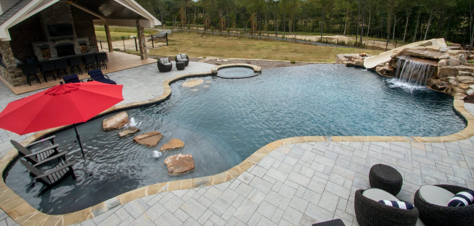 Lagoon Pool Pictures │ Blue Haven Pools