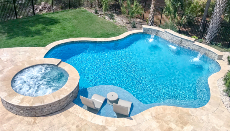 Free Form Pool Ideas | Shapes and Pictures | Blue Haven