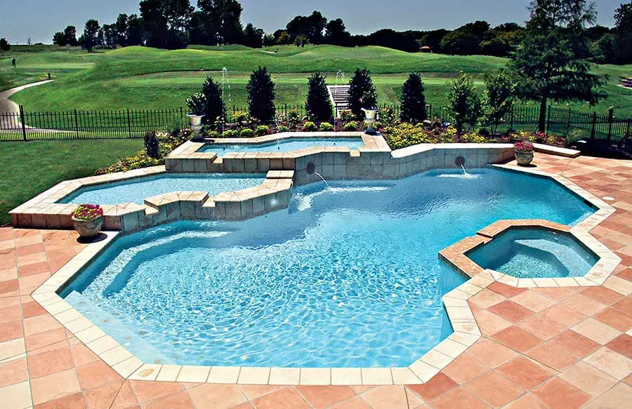 Oklahoma City Custom Swimming Pool Builders│Blue Haven Pools