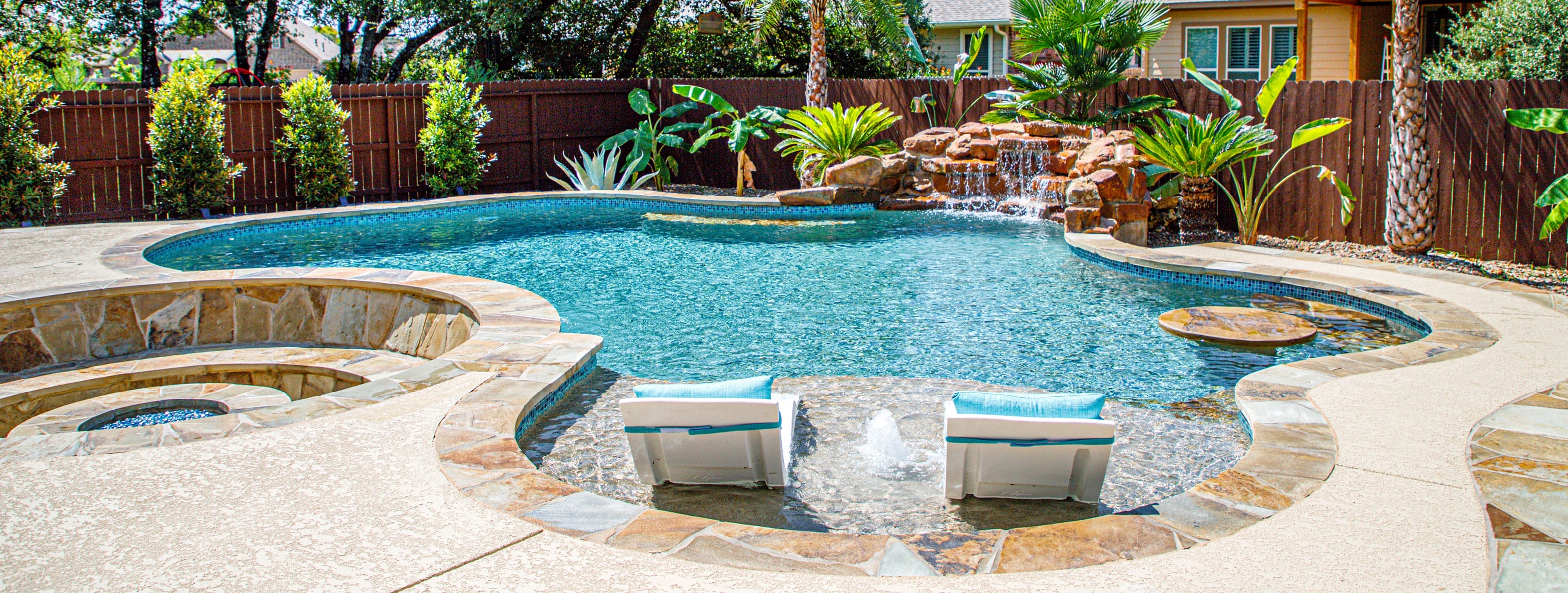 Inground Swimming Pool Designs Country