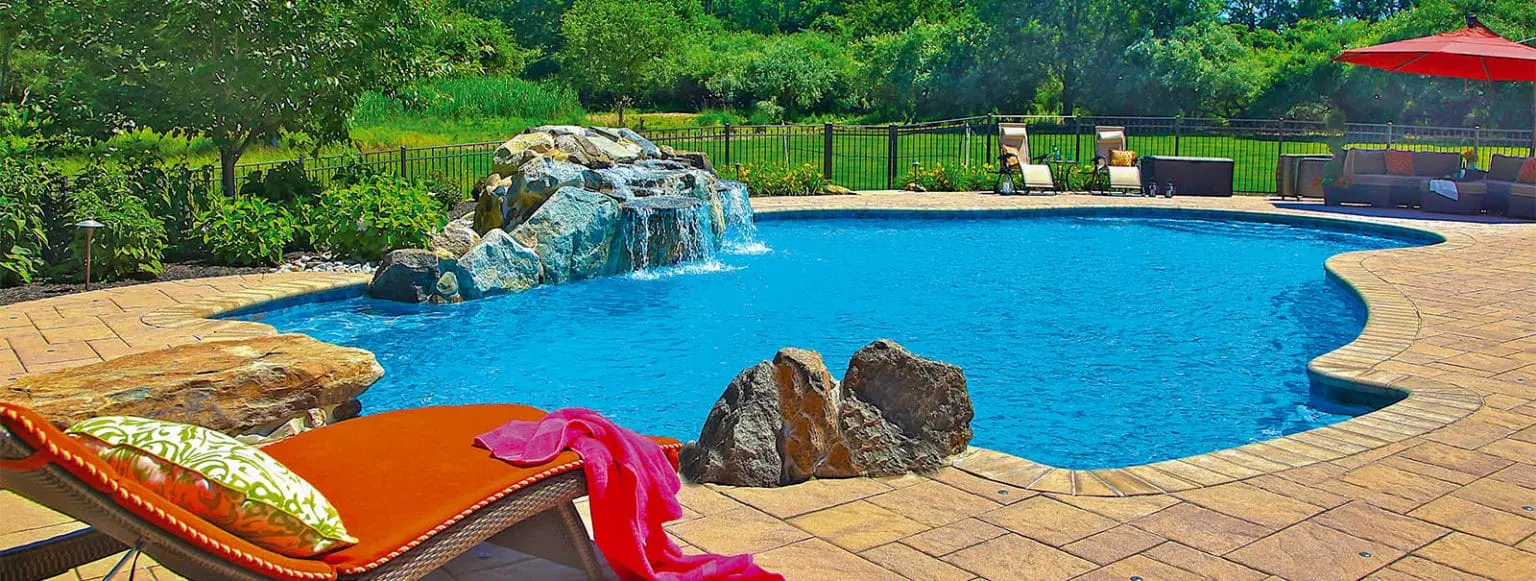 Custom Inground Pool Builder Pennsylvania
