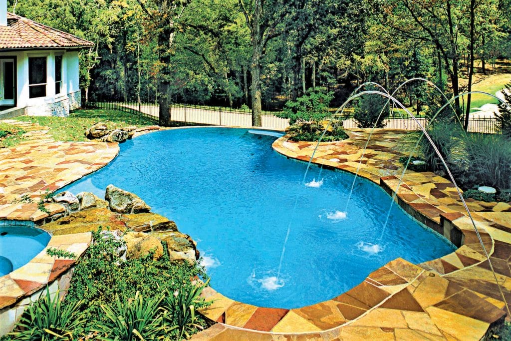 Lagoon Pool Pictures │ Blue Haven Pools