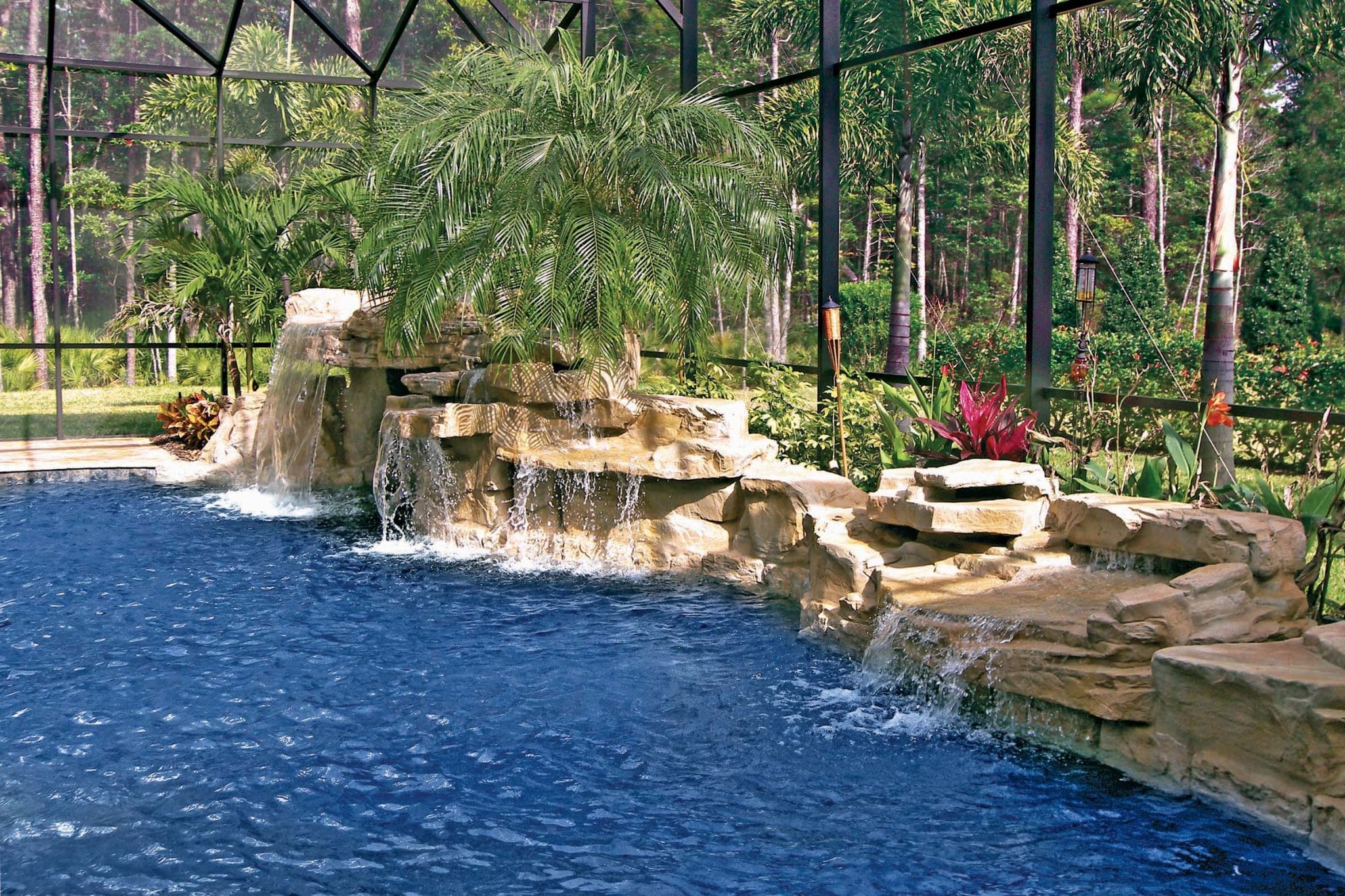 Lagoon Pool Pictures │ Blue Haven Pools