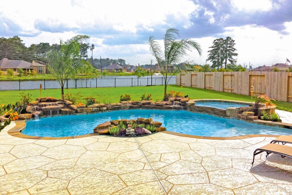 Lagoon Pool Pictures │ Blue Haven Pools