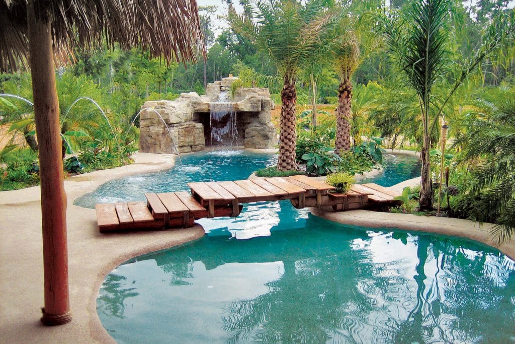 Lagoon Pool Pictures │ Blue Haven Pools