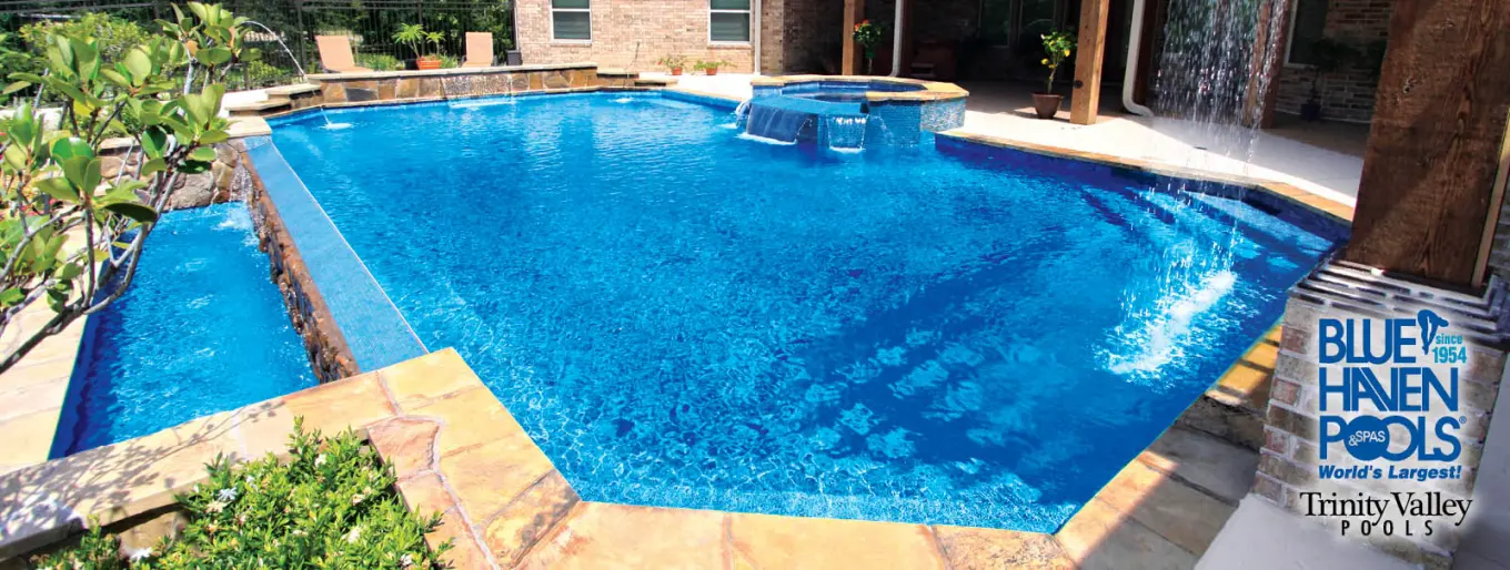 Palestine Pool Builder & Swimming Pool Contractor | Blue Haven