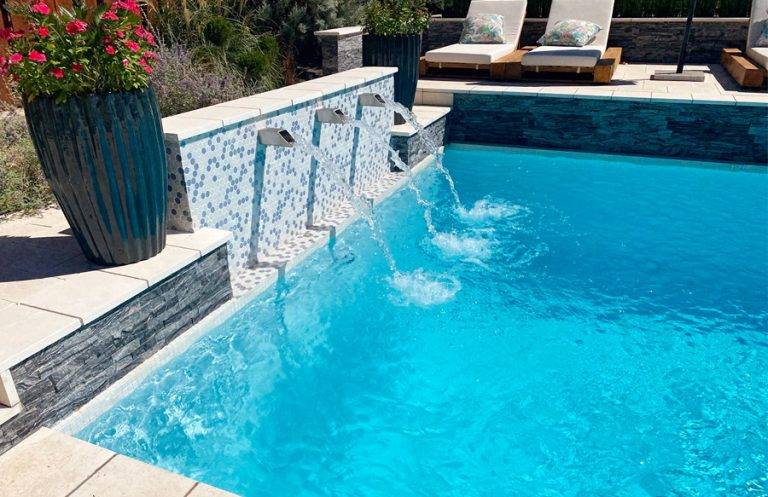 Inground Pool Contractor Building Custom Pools | Blue Haven