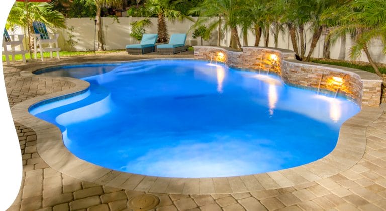 Pictures of Inground Pools in Design Galleries | Blue Haven