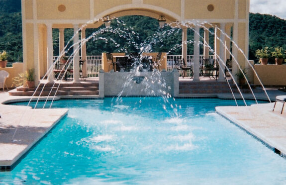 Inground Pool Contractor Building Custom Pools | Blue Haven