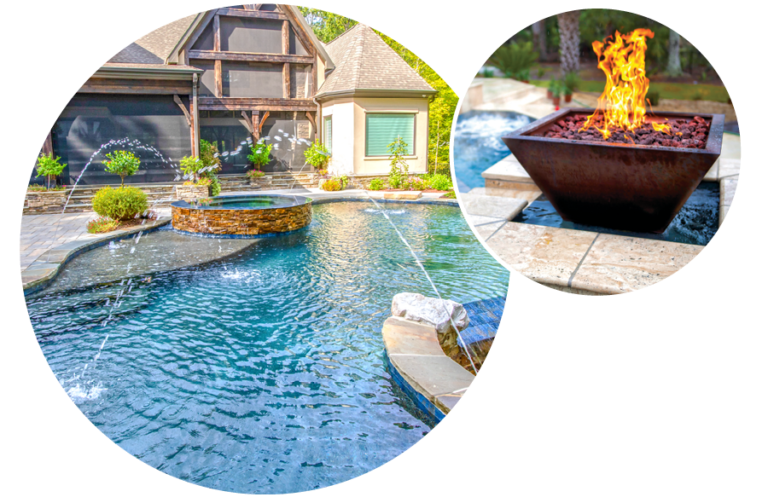 New Pools - Blue Haven Custom Swimming Pool and Spa Builders