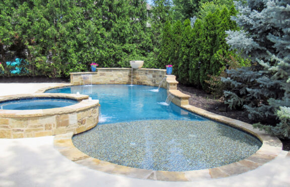 Kansas City Swimming Pool Builder & Custom Pool Contractor | Blue Haven