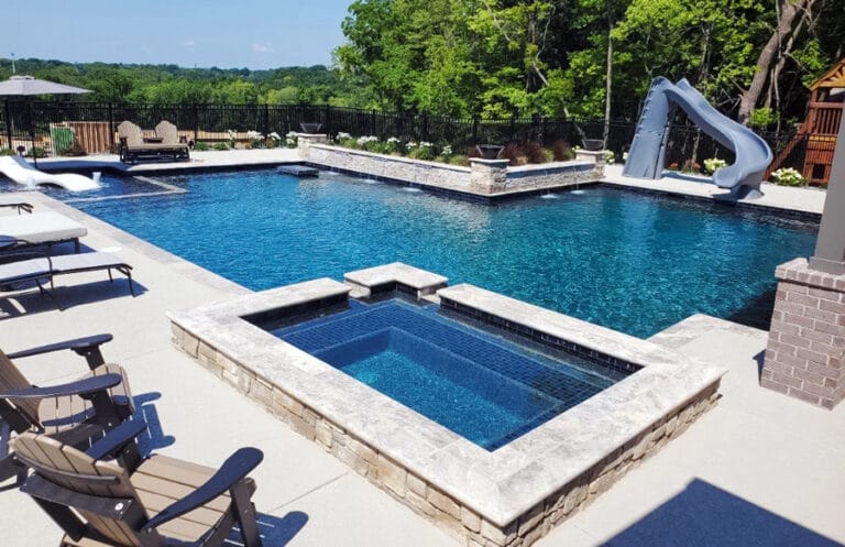 Kansas City Swimming Pool Builder & Custom Pool Contractor | Blue Haven