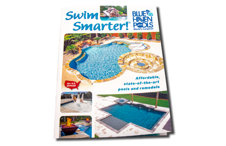 Brochure - Blue Haven Custom Swimming Pool and Spa Builders
