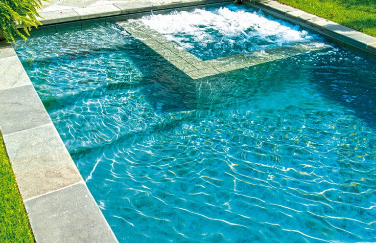 Custom Interior Spa Pictures | Blue Haven Pools