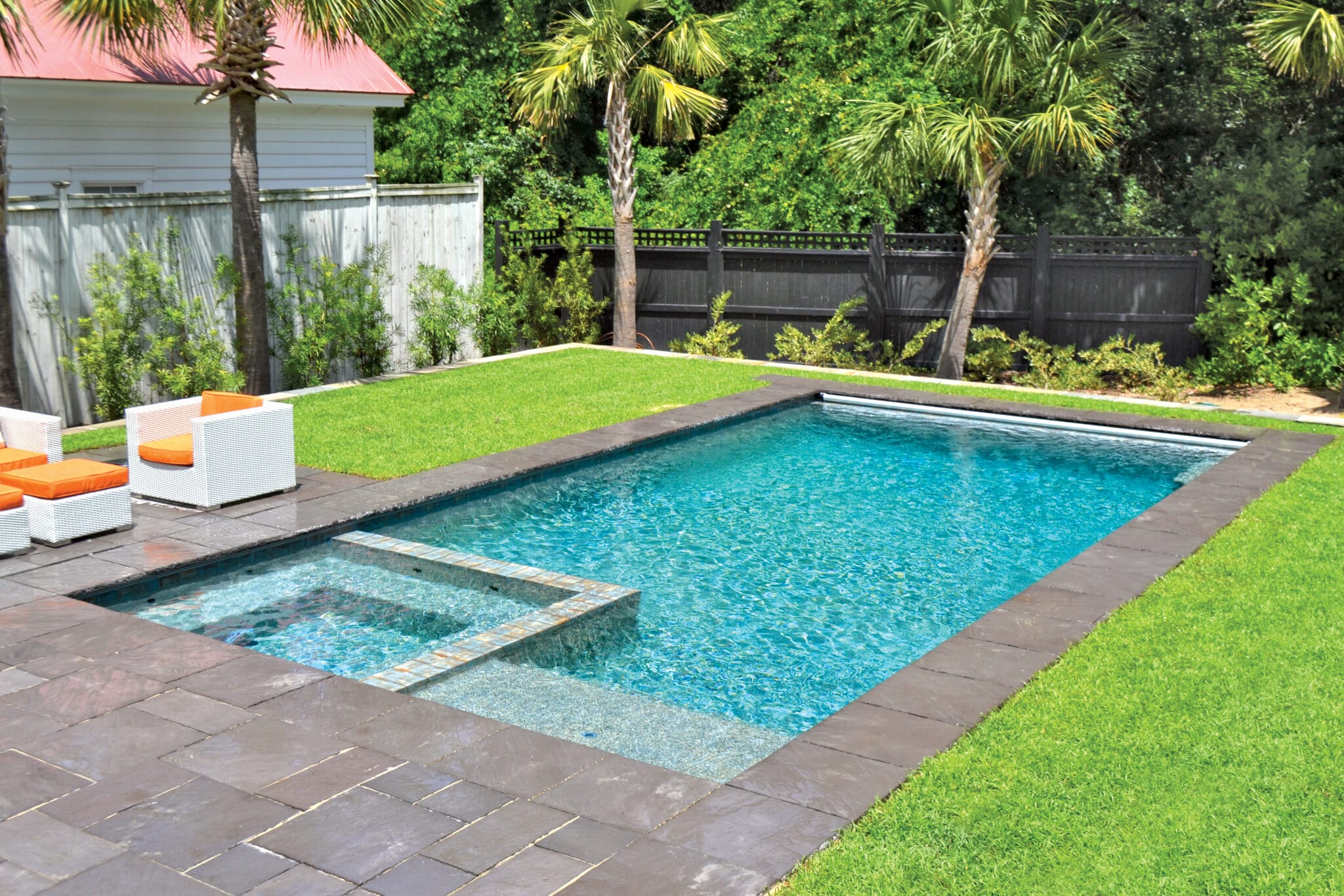 Custom Interior Spa Pictures | Blue Haven Pools