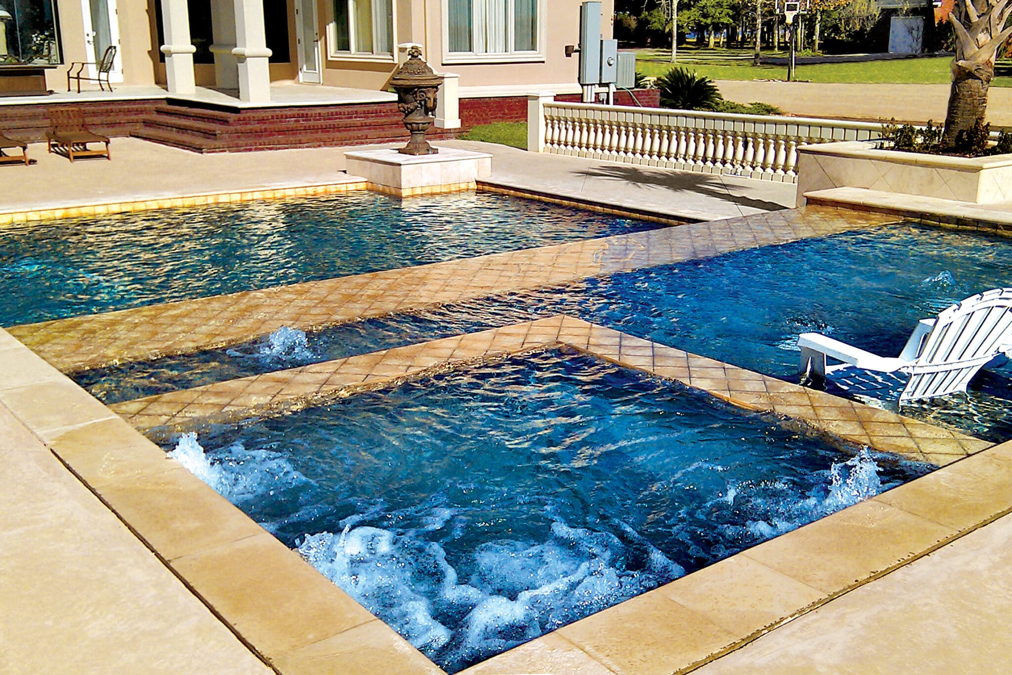 Custom Interior Spa Pictures | Blue Haven Pools