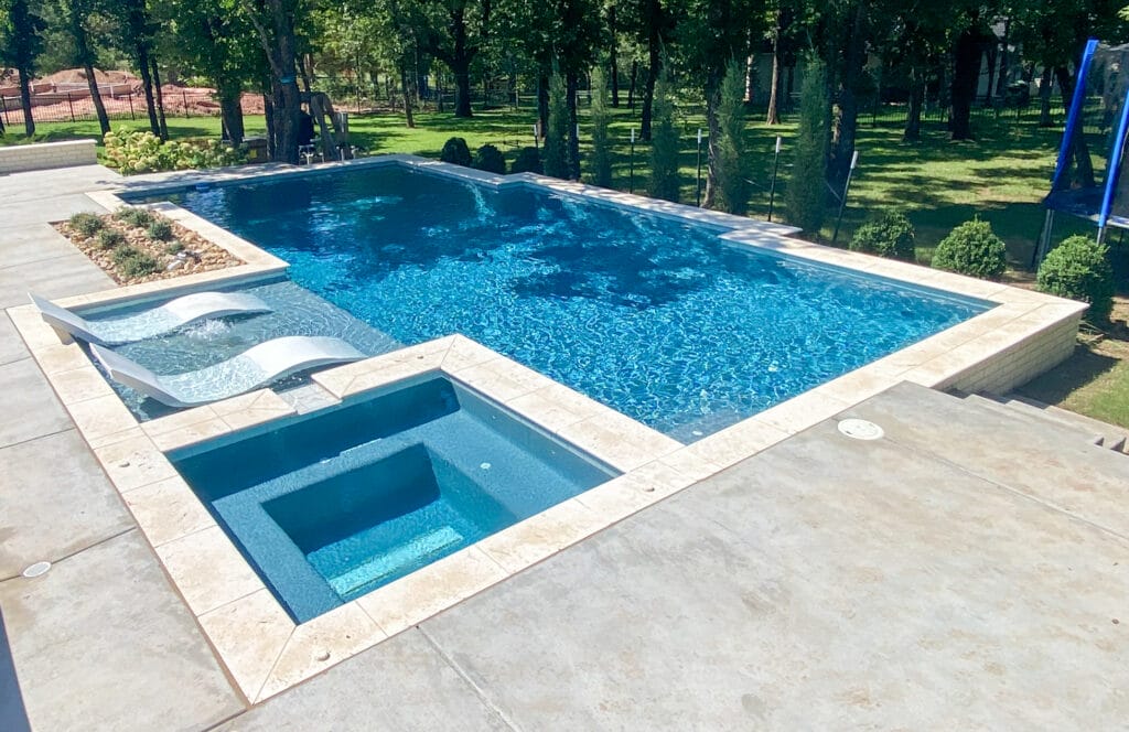 Custom Interior Spa Pictures | Blue Haven Pools